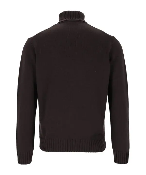 AL DUCA DAOSTA 1902 Fine Ribbed Crewneck Jumper