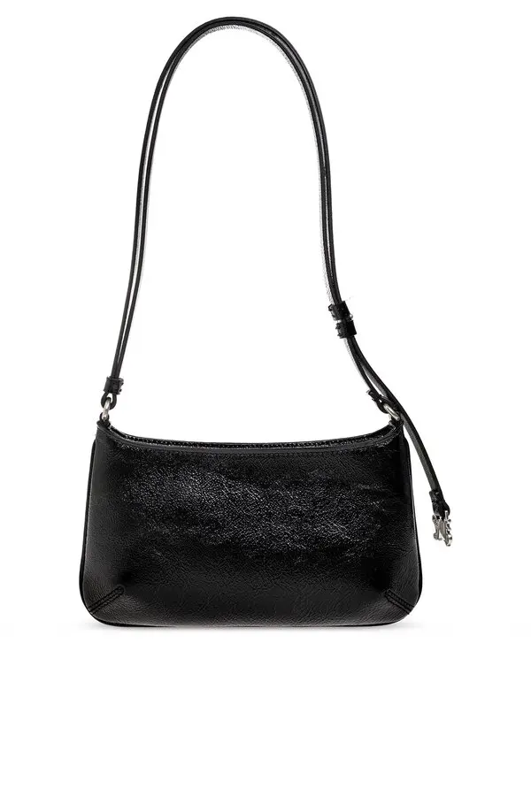 Palm Angels Logo Shoulder Bag - Black