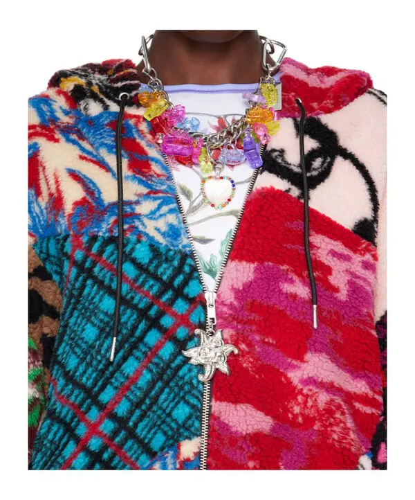 CHOPOVA LOWENA Shopaholic Carabiner Necklace