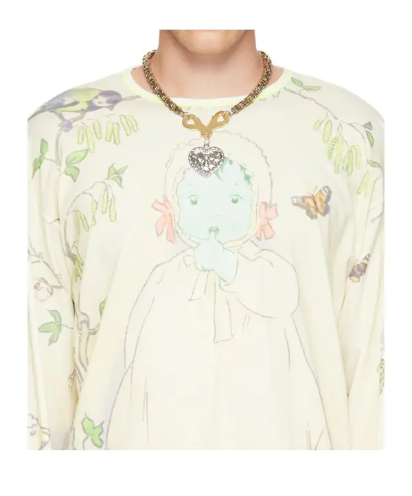 CHOPOVA LOWENA Lock Up My Heart Necklace