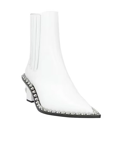 Dolce & Gabbana Two-tone Chelsea Boots
