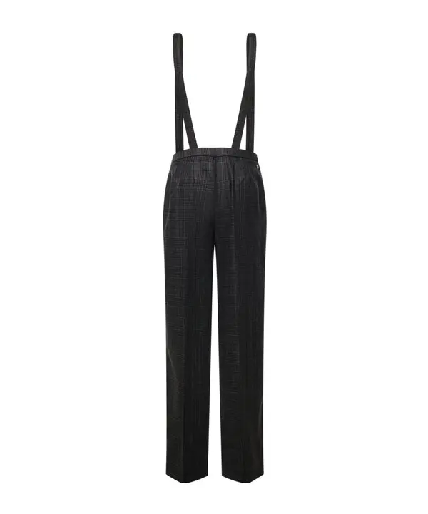 DONDUP Logo Detail Dungarees