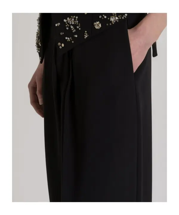 Alberta Ferretti Wide-leg Trousers