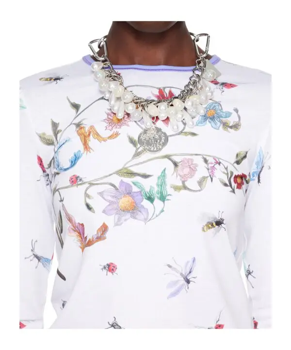 CHOPOVA LOWENA Heart For Keeps Carabiner Necklace