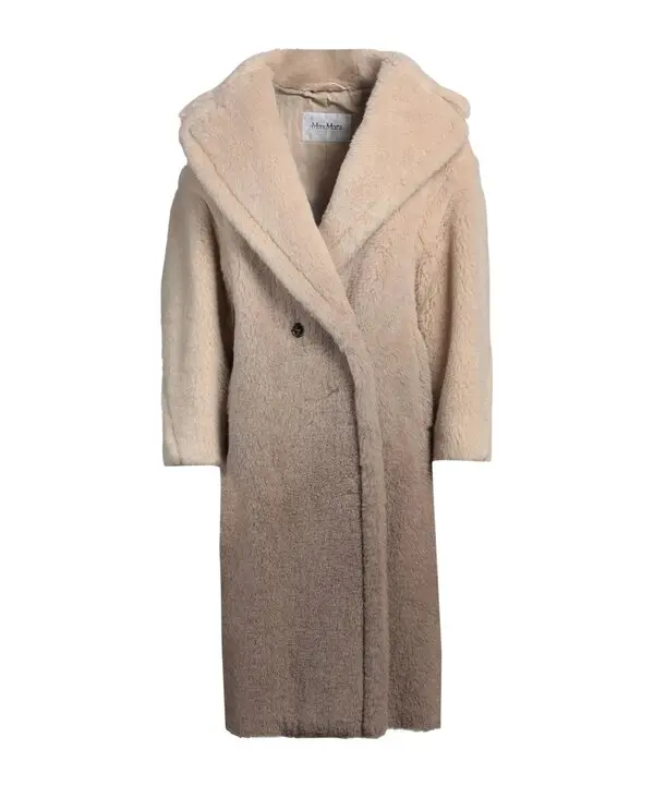 Max Mara Shearling Overcoat