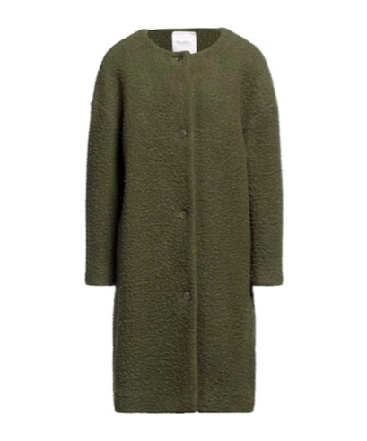 Max Mara Single-breasted Teddy Fleece Jacket