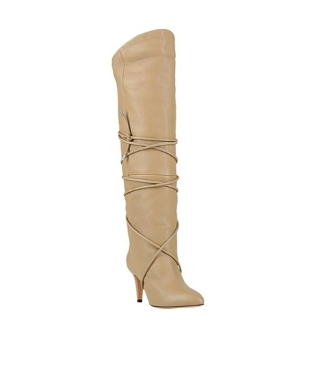 Isabel Marant Étoile Solidcolor Pointedtoe Leather Boots