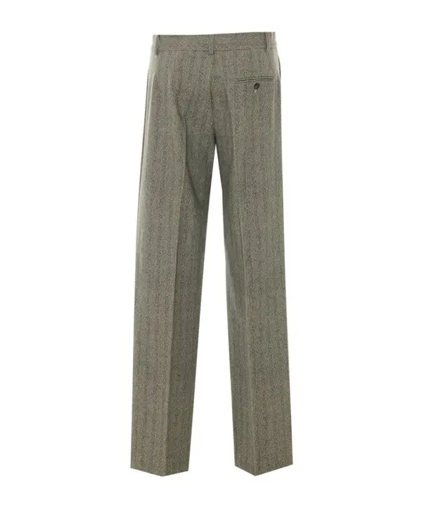 CIRCOLO 1901 Chevron Wide-leg Trousers