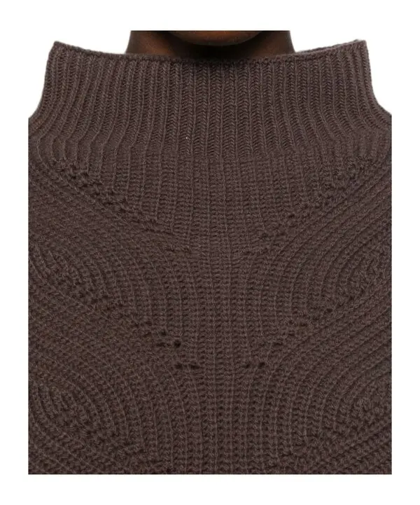 Herno Sleeveless High-neck Sweater