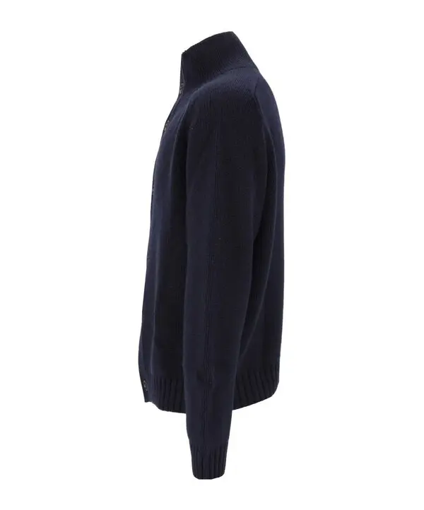 TOM FORD Ribbed-knit Shawl-collar Cardigan