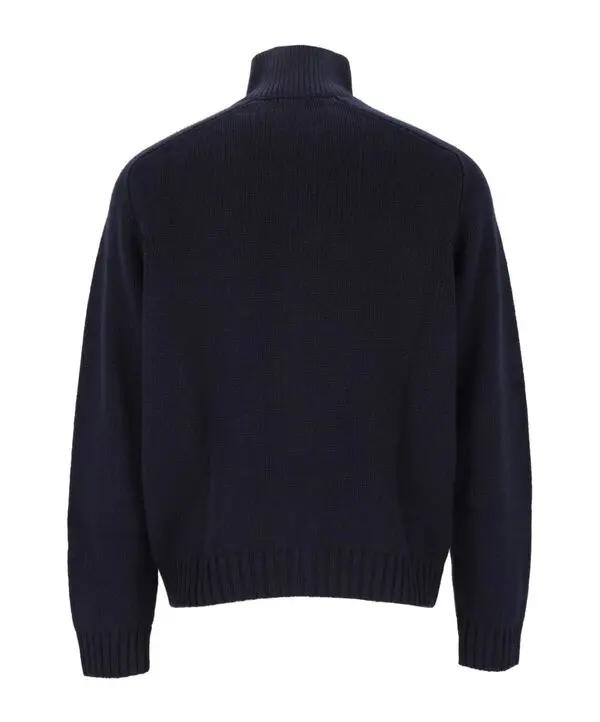 TOM FORD Ribbed-knit Shawl-collar Cardigan