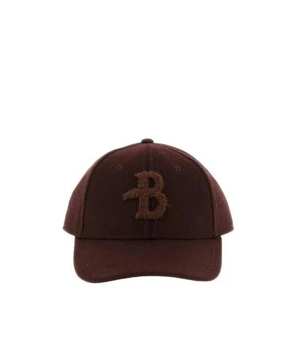 BALLANTYNE Monogram Patch Cap