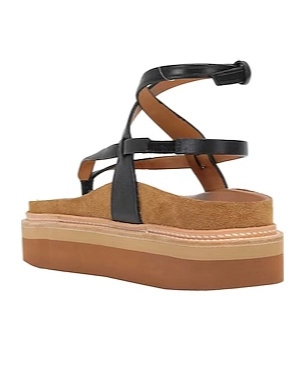 Isabel Marant Étoile Thong Flatform Sandals