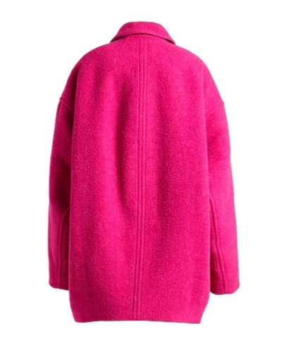 Isabel Marant Étoile Long Sleeve Felt Jacket