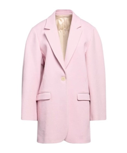 Isabel Marant Étoile Solid Color Woolen Coat