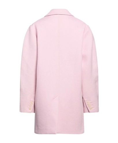 Isabel Marant Étoile Solid Color Woolen Coat