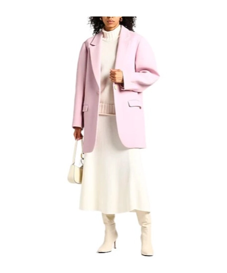 Isabel Marant Étoile Solid Color Woolen Coat