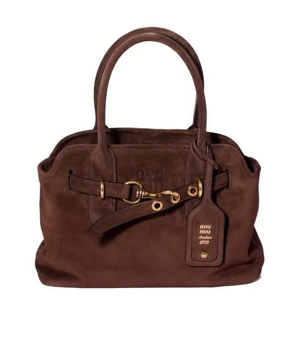 Miu Miu Aventure Handbag