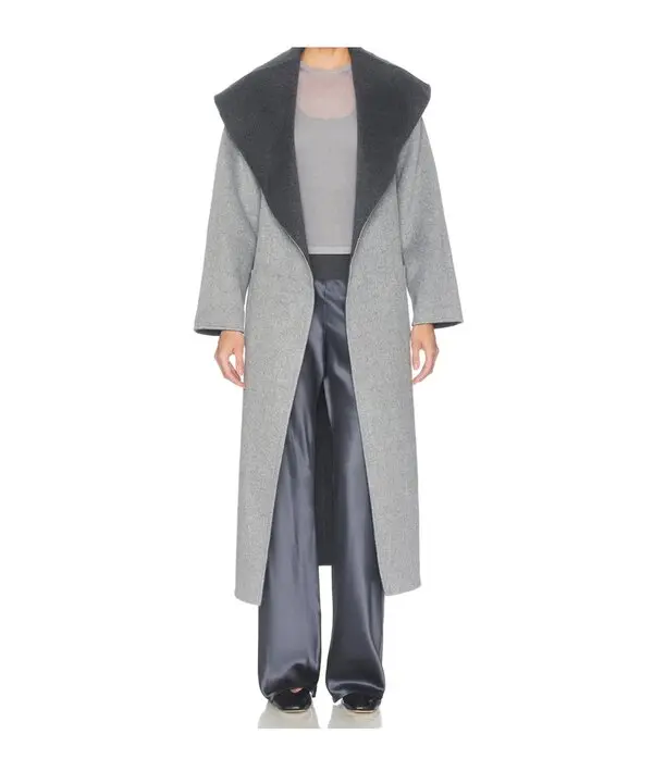 Simkhai Reversible Coat With Shawl Collar
