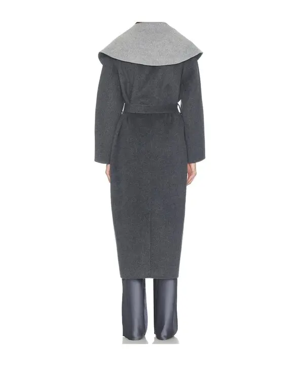 Simkhai Reversible Coat With Shawl Collar