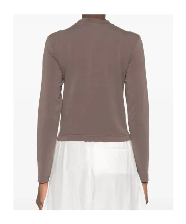 Jacquemus Long Sleeve Logo T-shirt