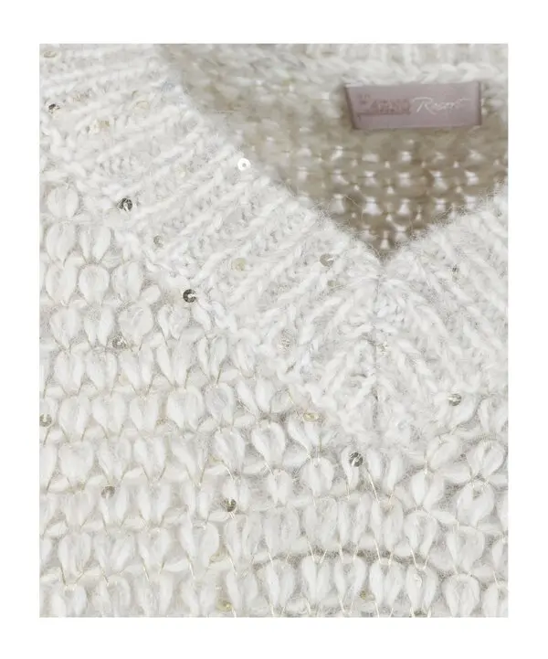 Herno Lurex Knit Resort Vest