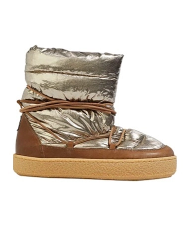 Isabel Marant Étoile Twotone Laceup Platform Shoes