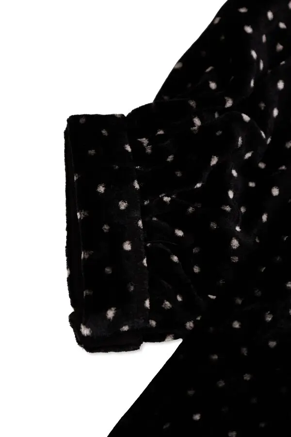 Bonpoint Long-sleeved Polka Dot Dress