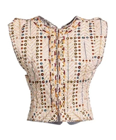 Isabel Marant Étoile Embellished Woven Jacket