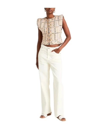 Isabel Marant Étoile Embellished Woven Jacket