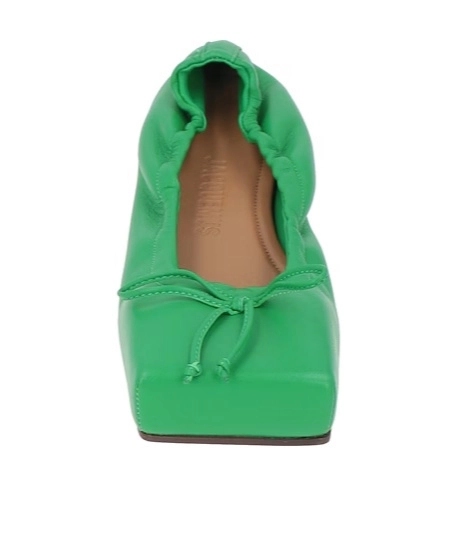 Jacquemus Minimalist Bow Flat