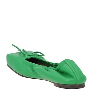 Jacquemus Minimalist Bow Flat
