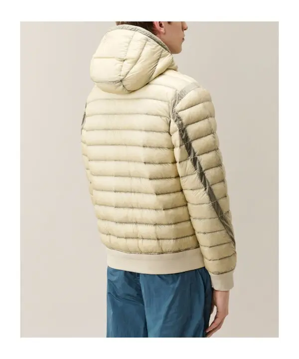 C.P. COMPANY D.d. Shell Hooded Lens Down Jacket