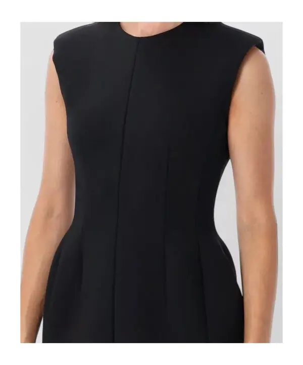 THE FRANKIE SHOP Sleeveless Pleated Mini Dress