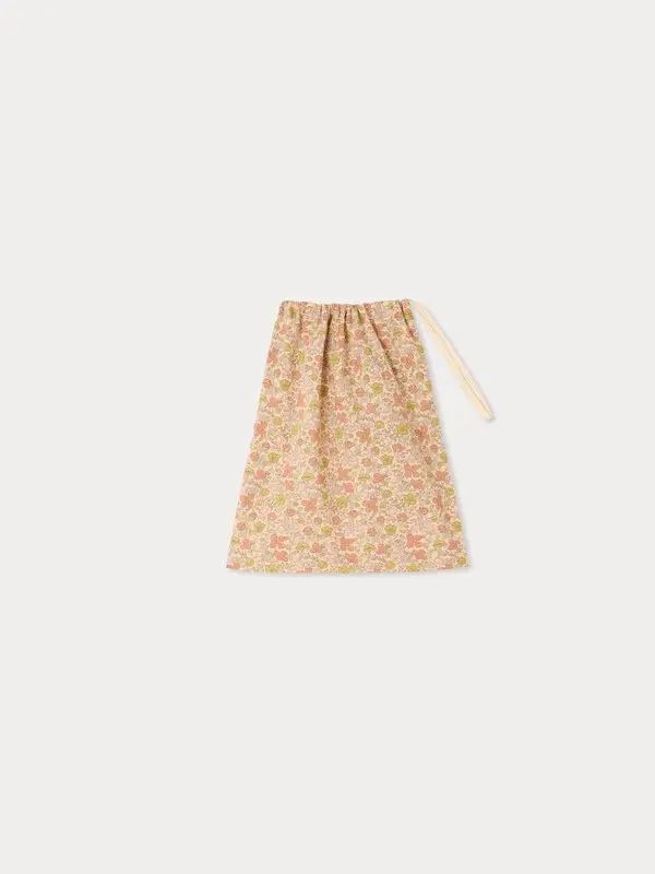Bonpoint Dormeur Shirt Pyjamas In Liberty Organic Cotton Fabric
