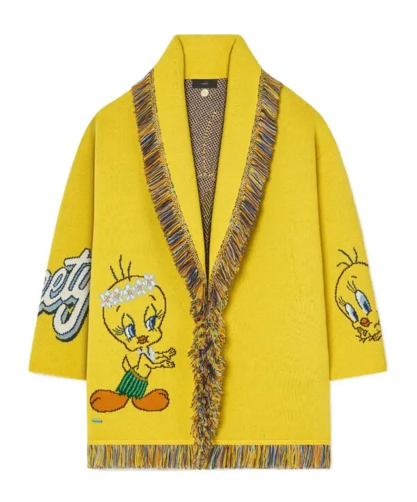 Alanui Hula Tweety Cardigan