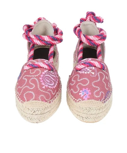 Isabel Marant Étoile Multicolor Canvas Shoes