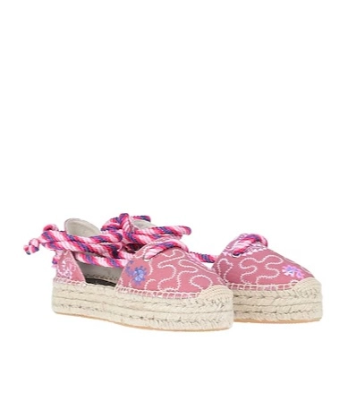 Isabel Marant Étoile Multicolor Canvas Shoes