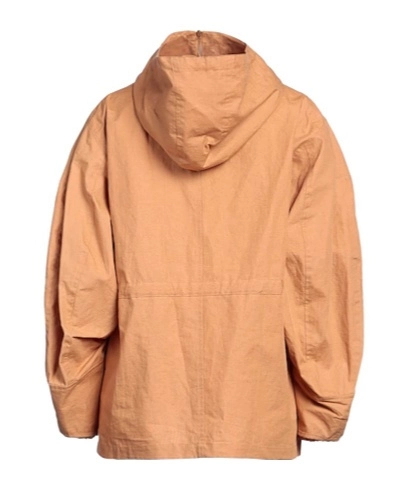 Jacquemus Long Sleeve Hooded Trench Coat