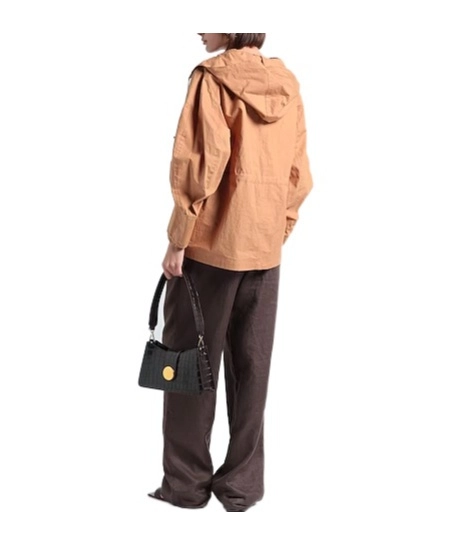 Jacquemus Long Sleeve Hooded Trench Coat