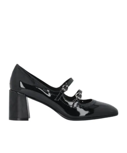 Pinko Patent-finish Brogue-detail Pumps