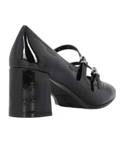 Pinko Patent-finish Brogue-detail Pumps
