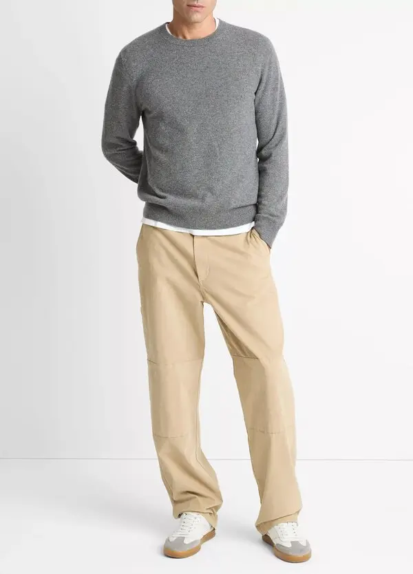 Vince Cashmere Crew Neck Sweater
