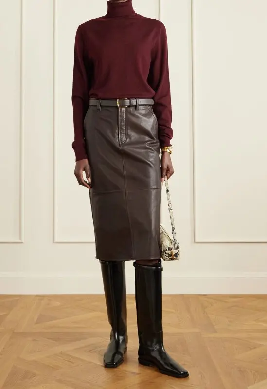 THE FRANKIE SHOP Turtleneck Sweater