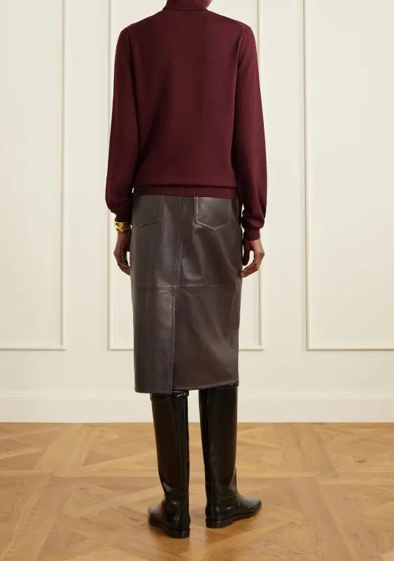 THE FRANKIE SHOP Turtleneck Sweater