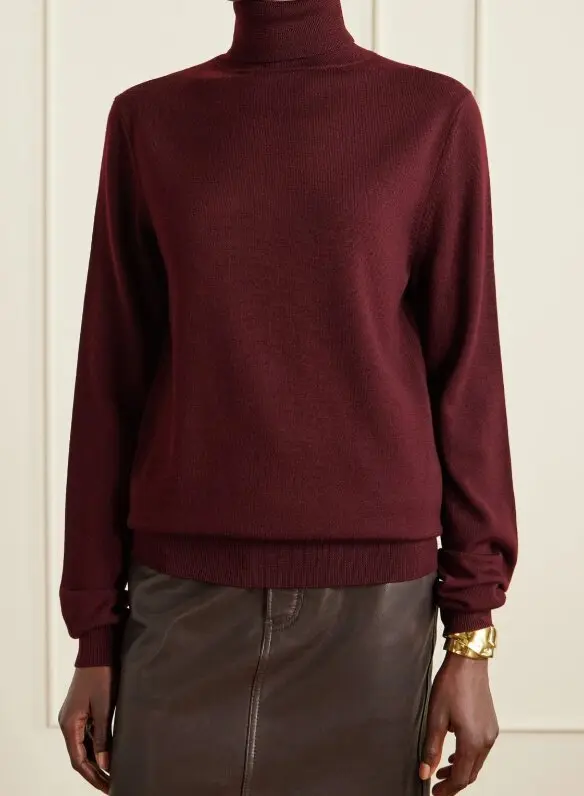THE FRANKIE SHOP Turtleneck Sweater