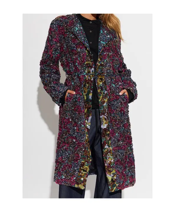 Dries Van Noten Long-sleeved Coat