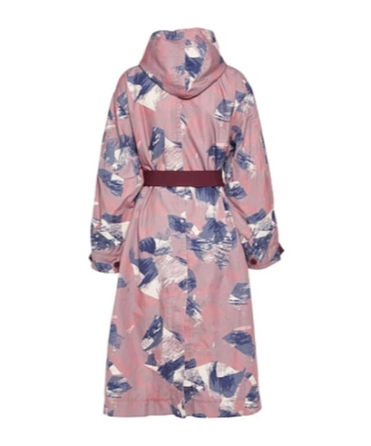 Isabel Marant Étoile Hooded Printed Long Sleeve Jacket