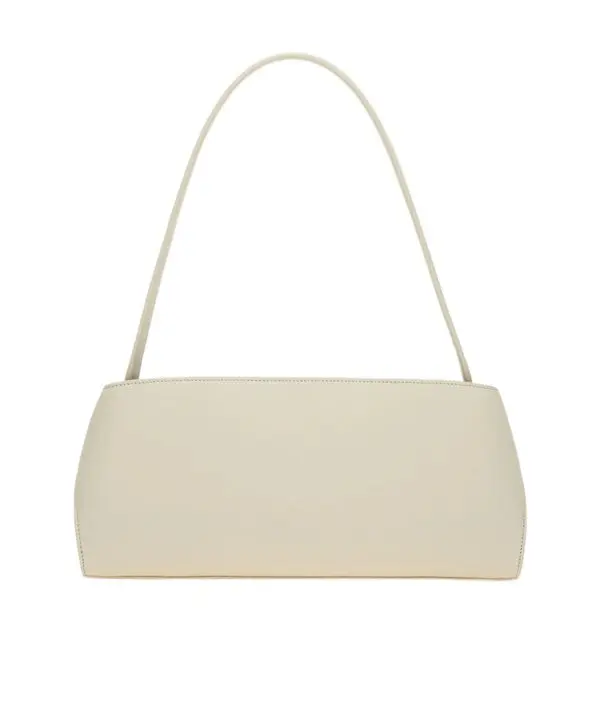 FERRAGAMO East-west Hug Shoulder Bag - Mascarpone