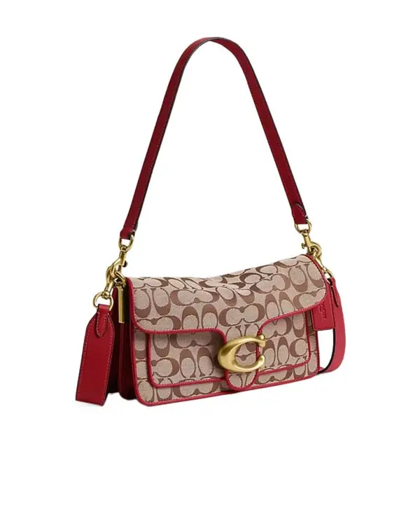 COACH Tabby Shoulder Bag 26 In Signature Jacquard